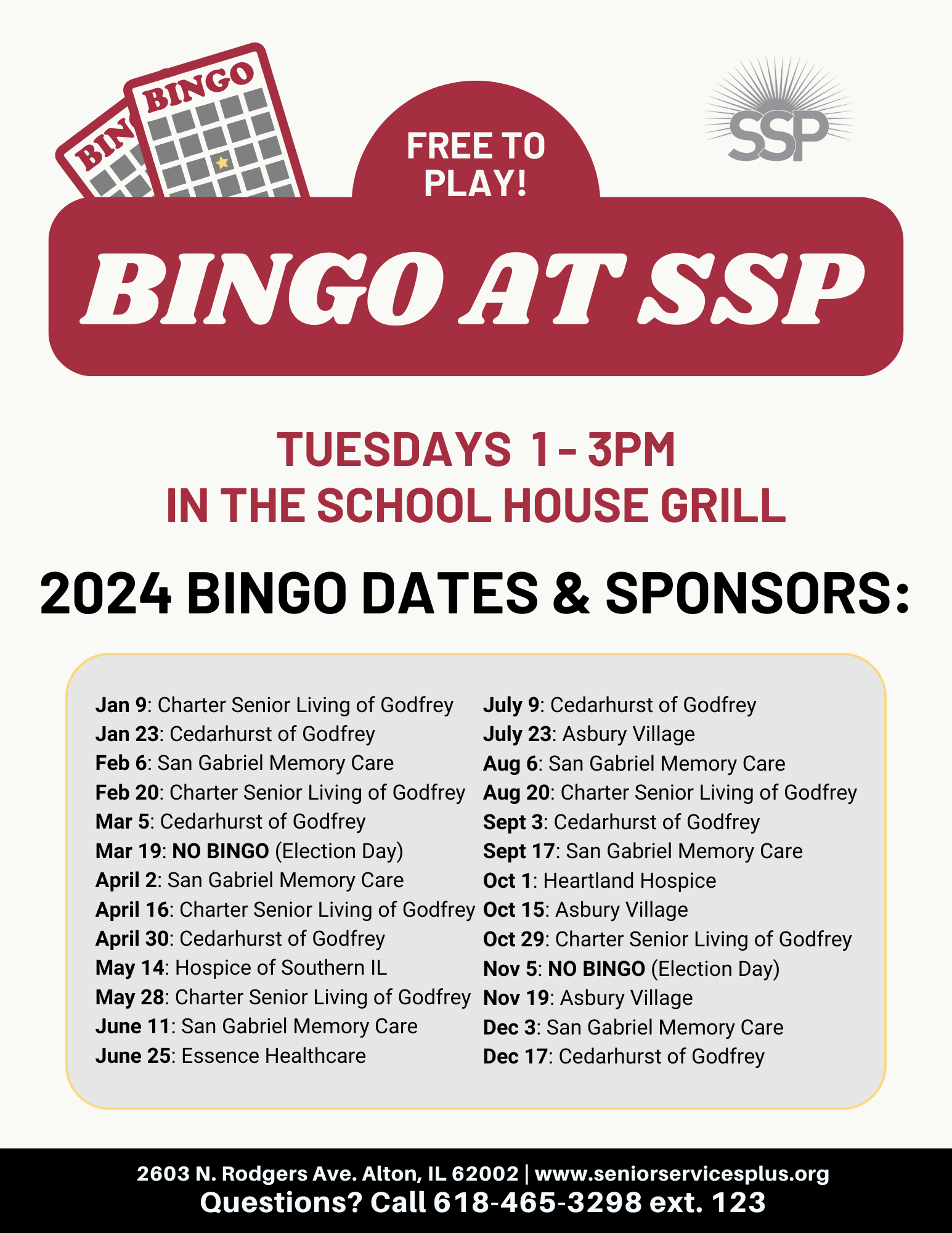Senior Services Plus | Events and Activities
