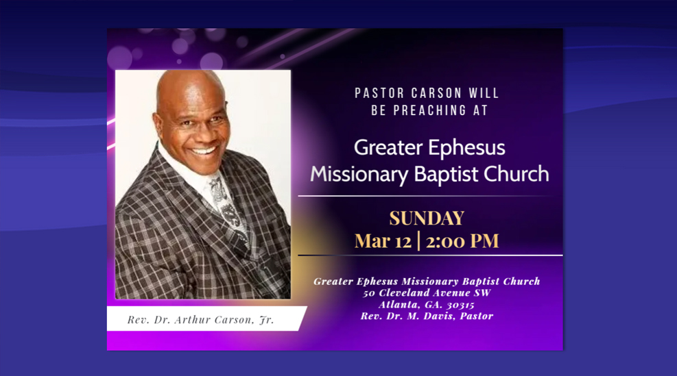 Church Events and Activities Atlanta