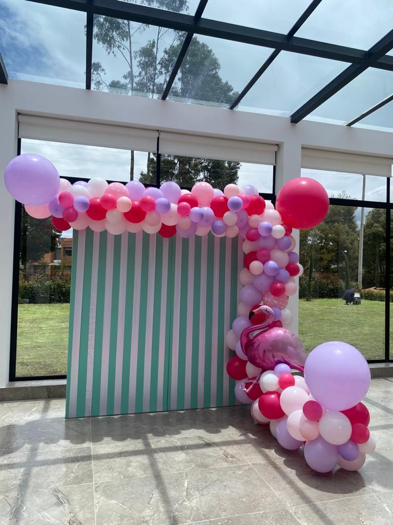 Fiestas y Alquileres | Backing