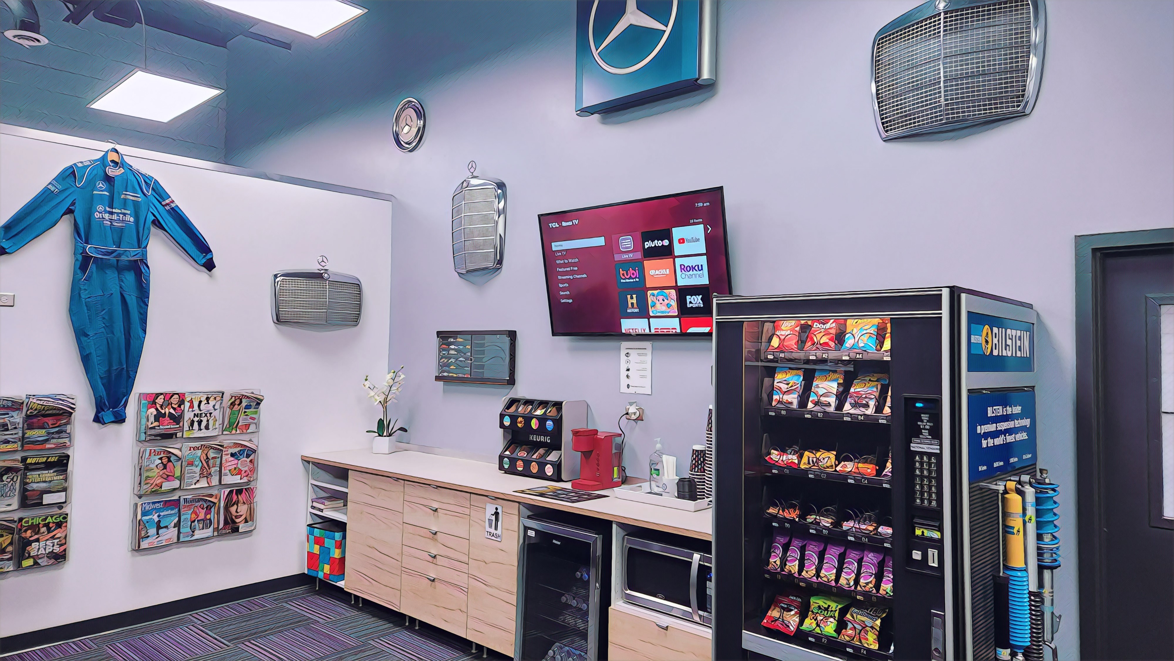 MBS Automotive of Northbrook: Mercedes Benz Specialists | Premium Tire ...