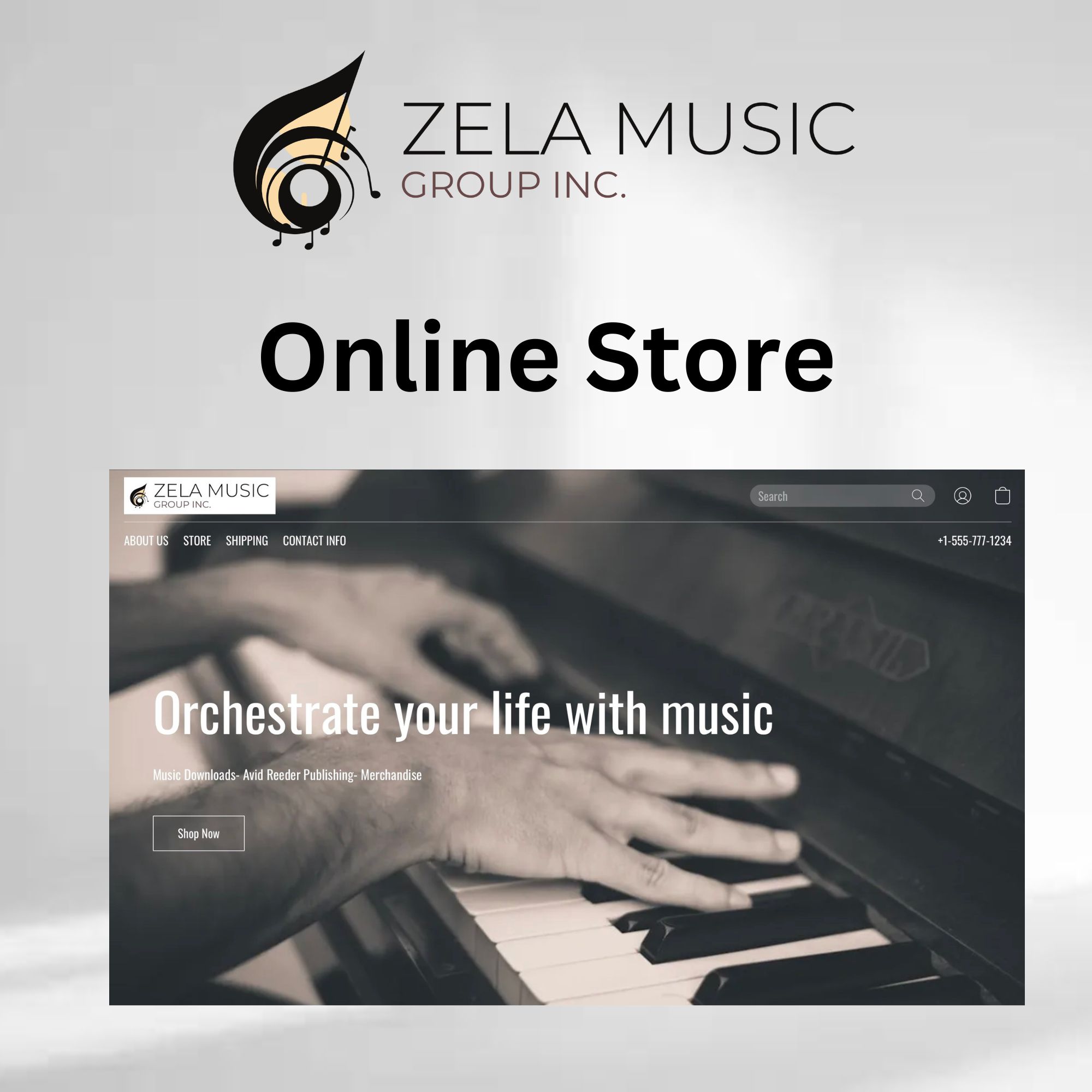 Zela Music Group - Welcome