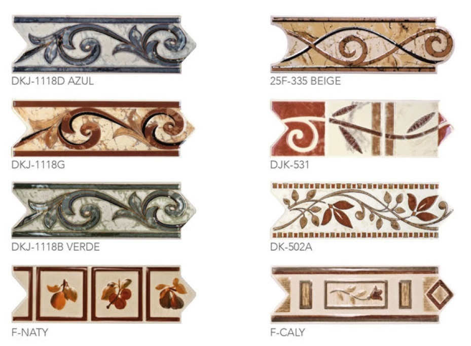 GIGANTE DE LOS AZULEJOS DE LA SIERRA - Cenefas