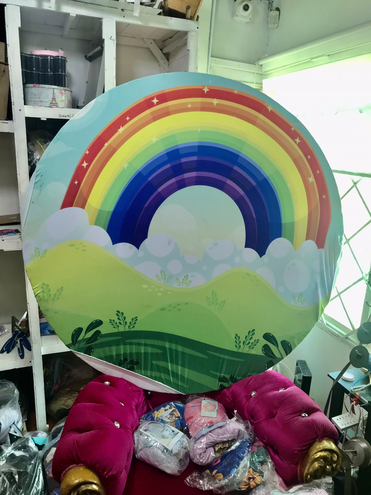 Fiestas y Alquileres | Backing