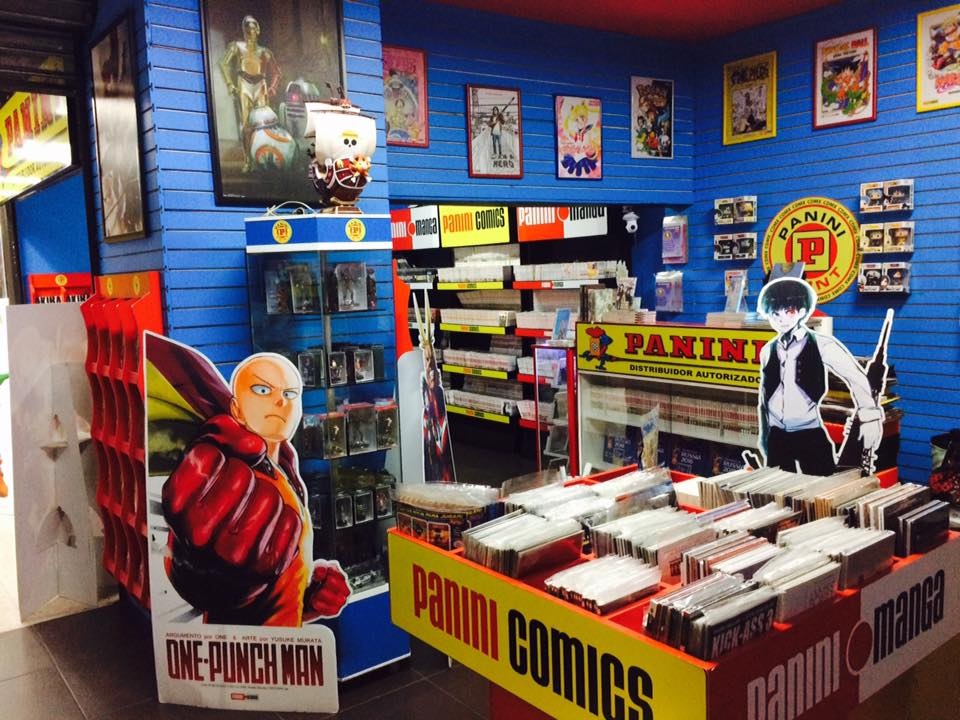 Sucursales - Mexicómics