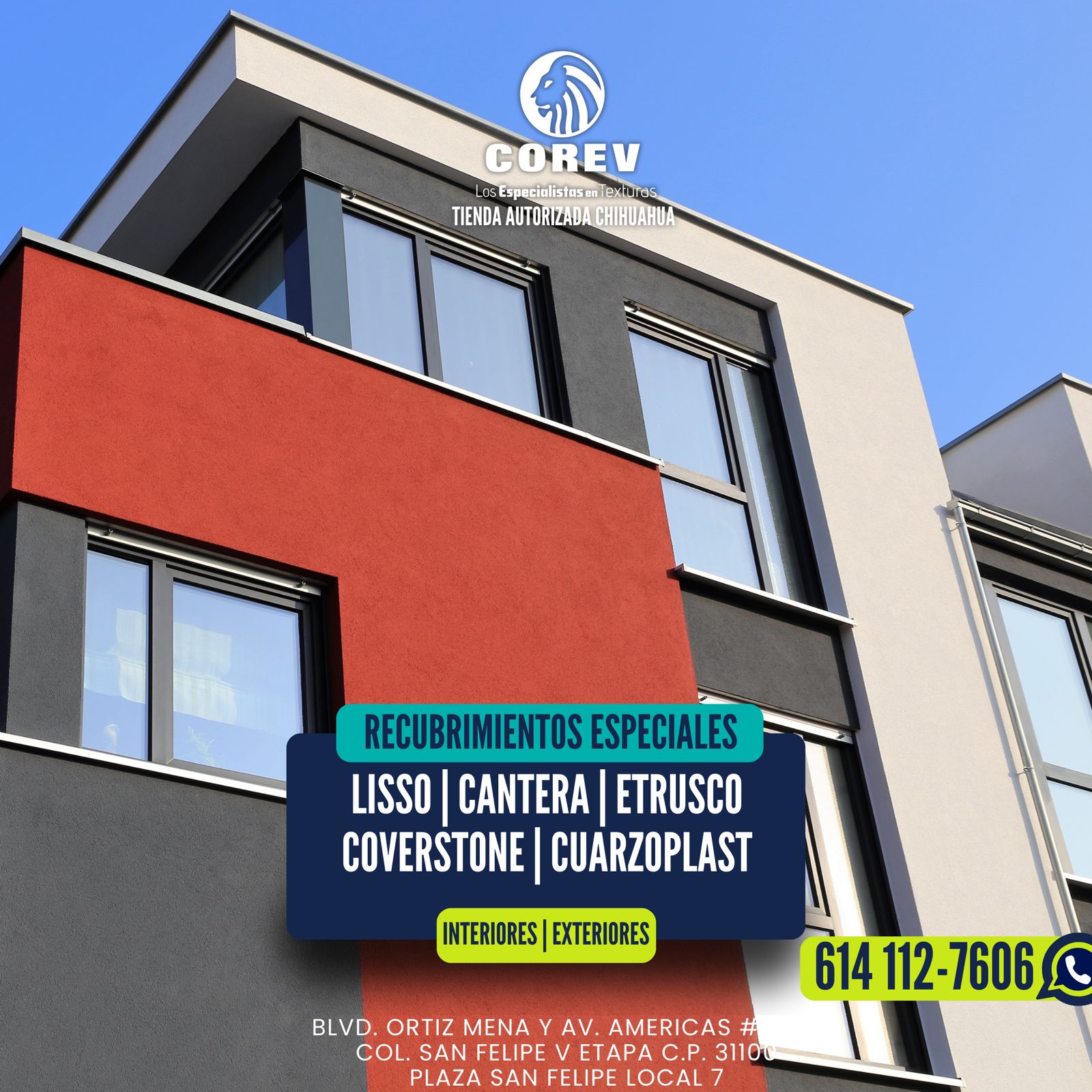 COREV Chihuahua | Inicio