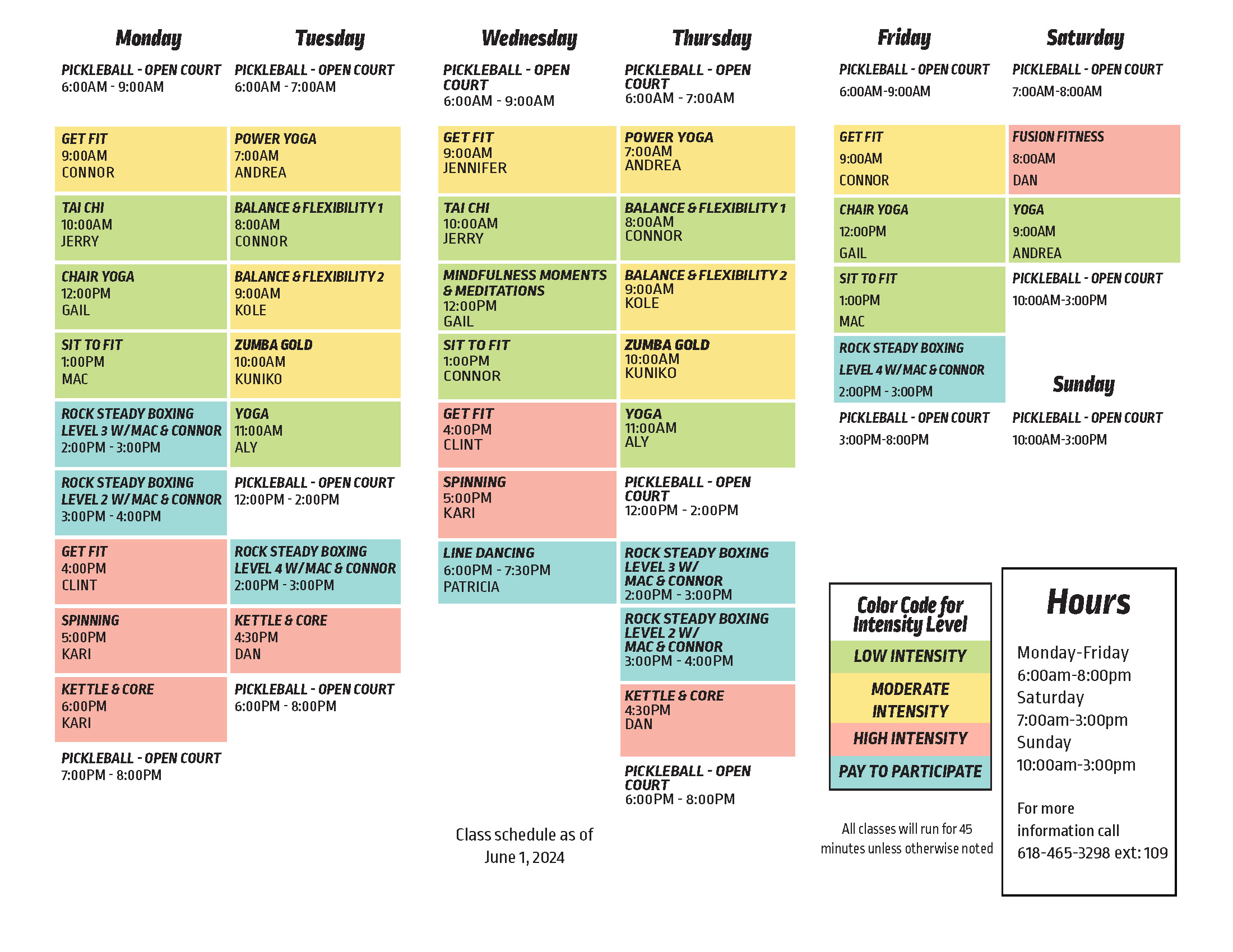 Senior Services Plus, Inc. - Group Classes