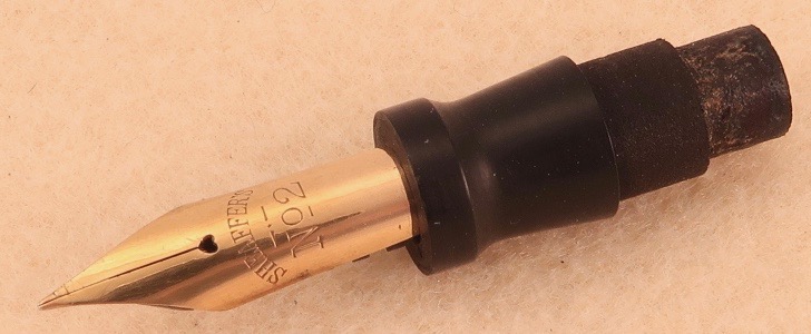 Vintage Fountain Pens Parker 51 Duofolds Waterman Mont Blanc - Sheaffer ...