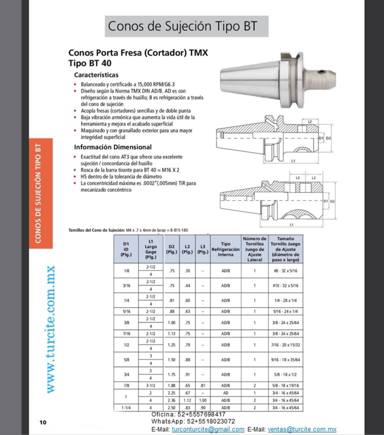 Turcite México. - REVISTA CONOS CAT