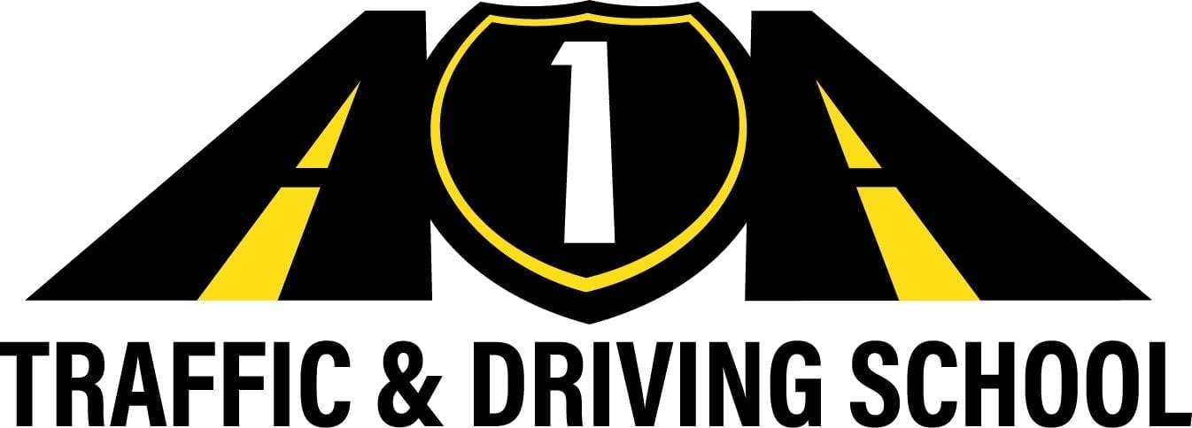 Aa Driving School Logo Create Your Driving School Logo In Minutes