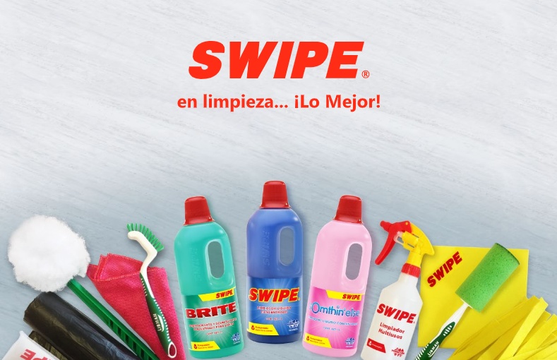 Catálogo de productos domésticos - SWIPE