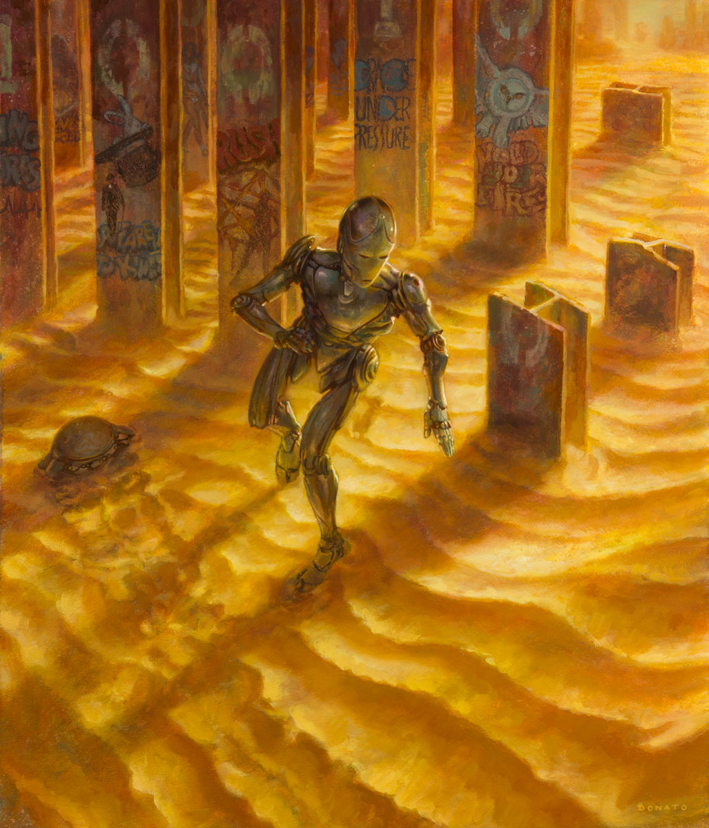 Donato Arts - EMPATHETIC ROBOTS