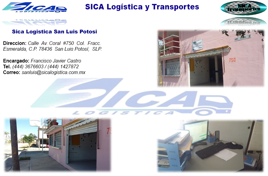 SICA Logística - ir a wwwsicalogistica.com.mx