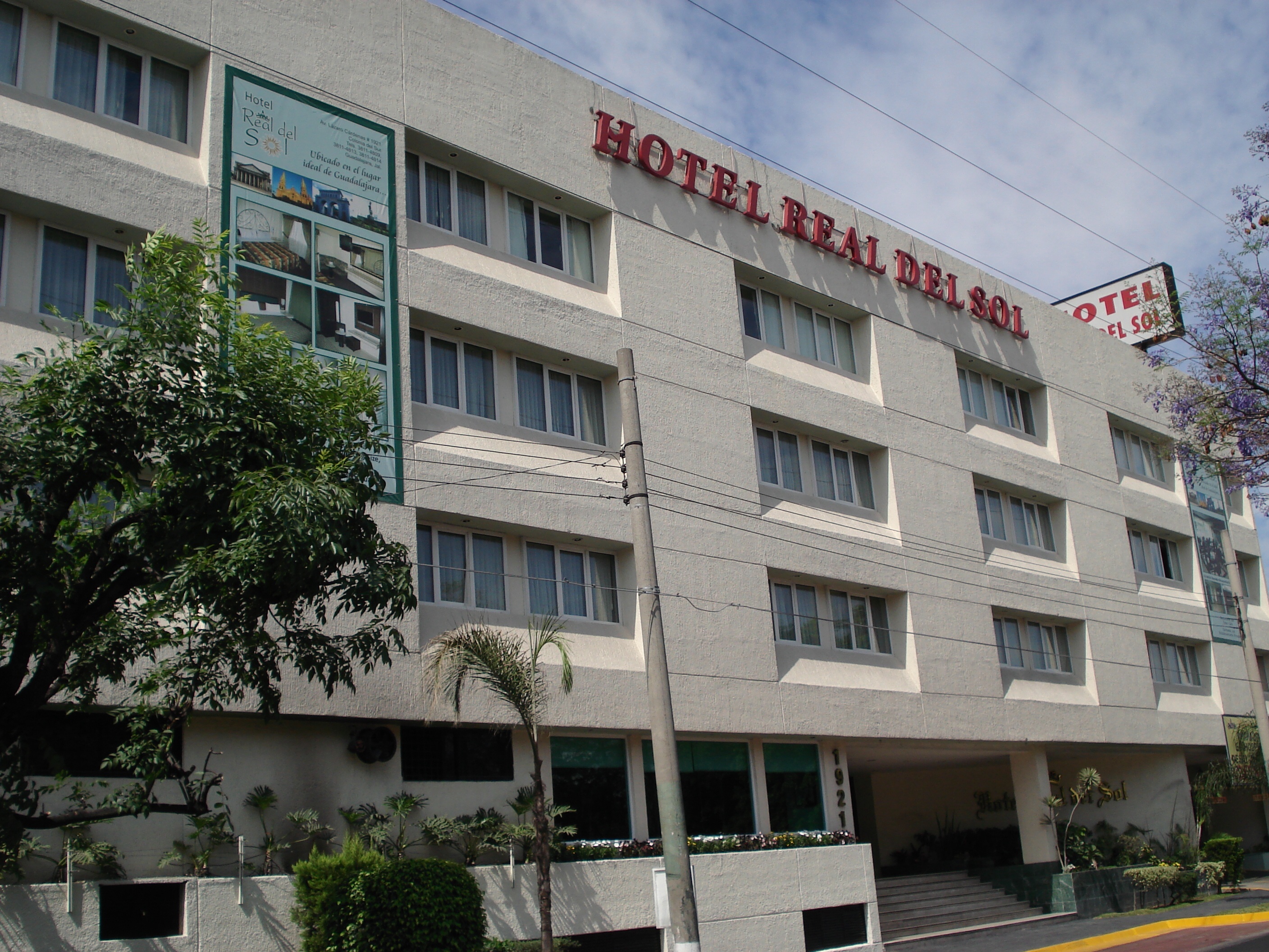 Hotel Real Del Sol 33-3811-4809, 33-38114813 - Inicio