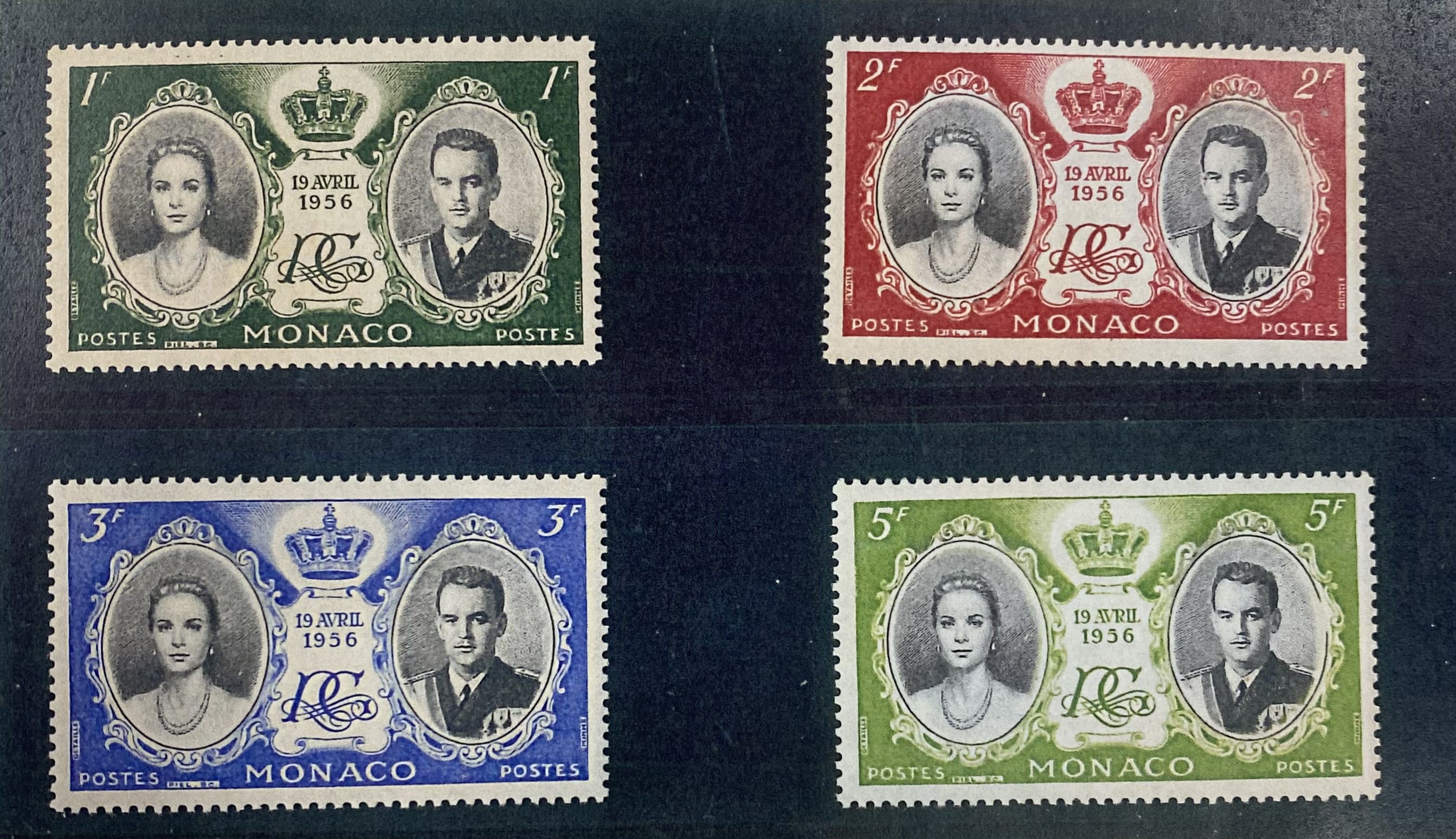 M&M Stamp Traders - Tilling's Collection