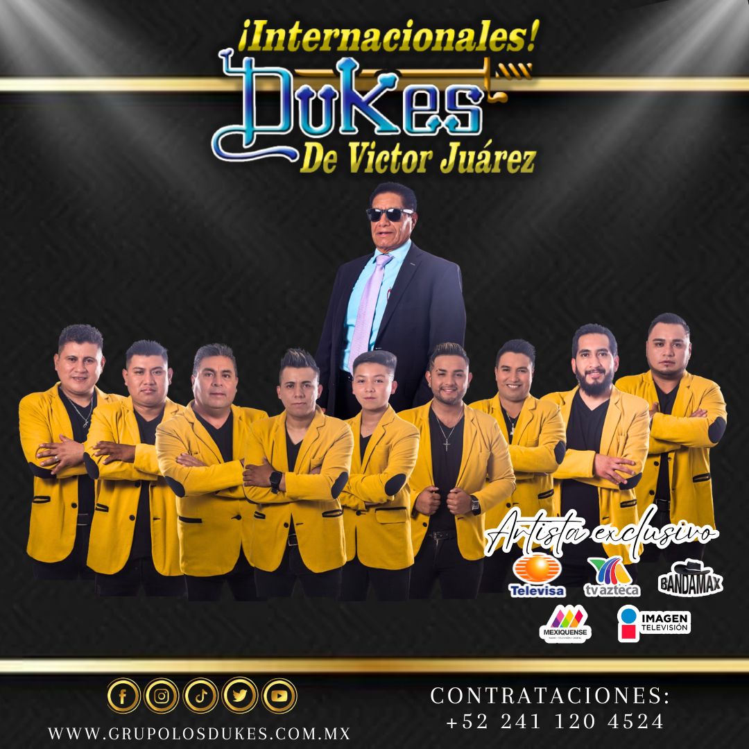 Grupo los Dukes de Víctor Juárez - Bienvenido