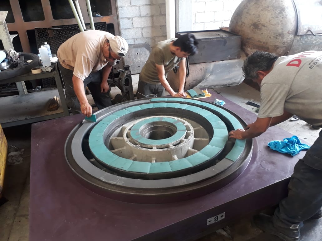 Turcite México-Slydway-Waylock Adhesive