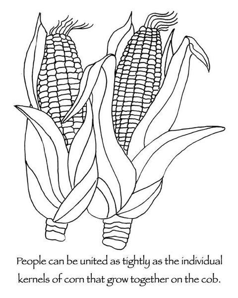 three sisters native american coloring pages