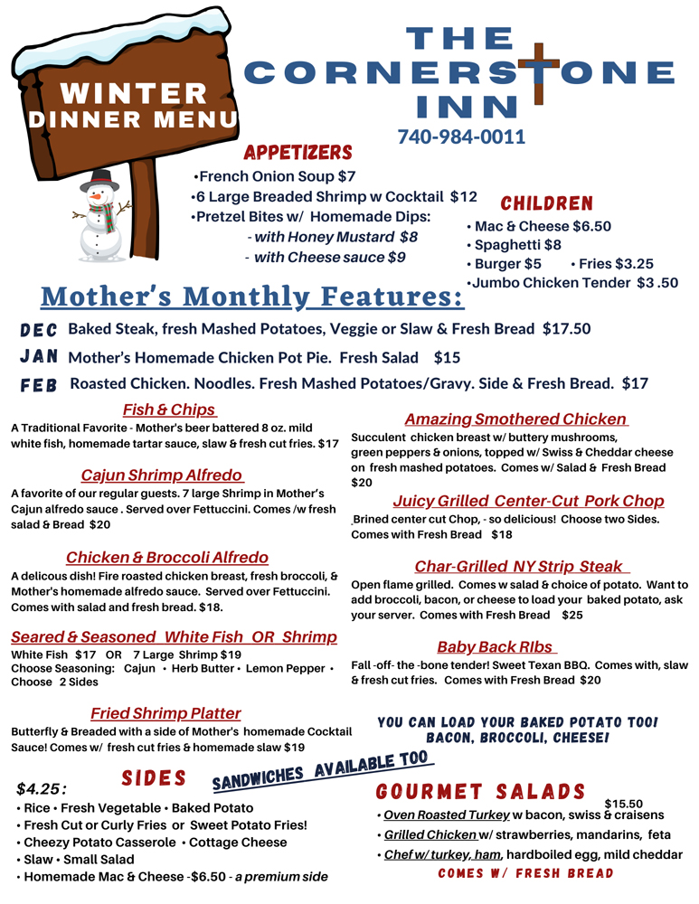 Breakfast Sandwiches | Supper Beverly | The Cornerstone Inn