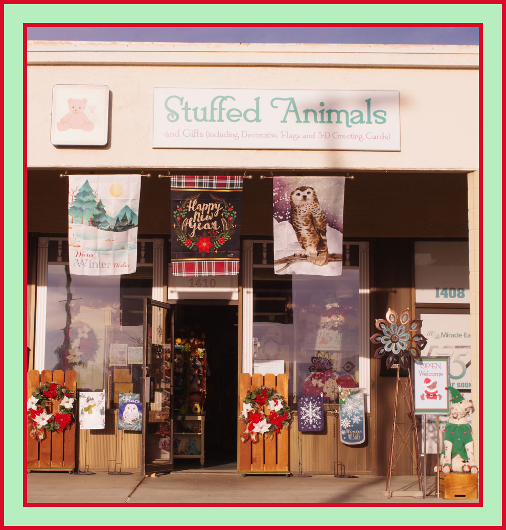 Star Tulip Stuffies - Welcome