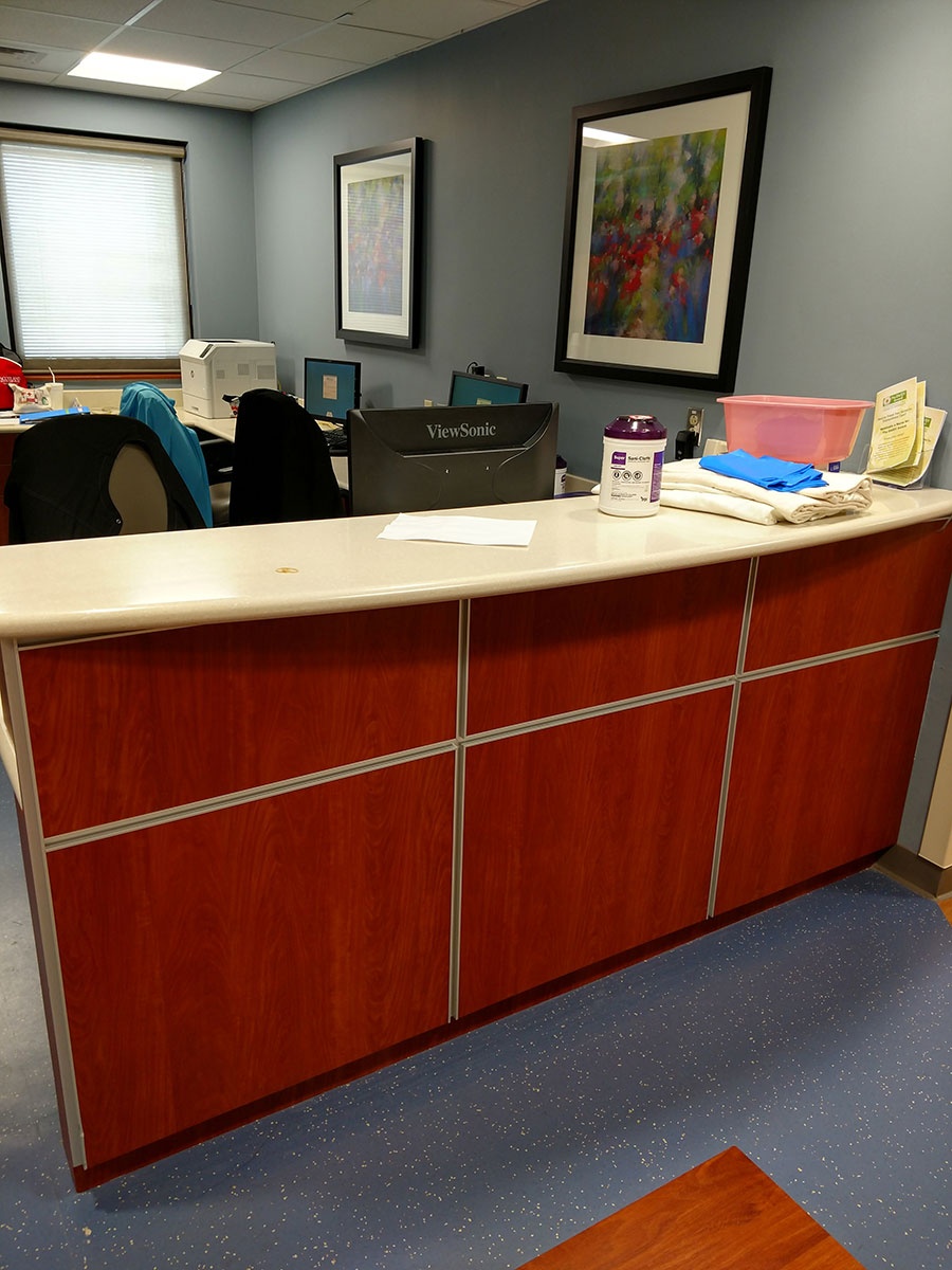 Commercial Countertops and Casework Oakboro