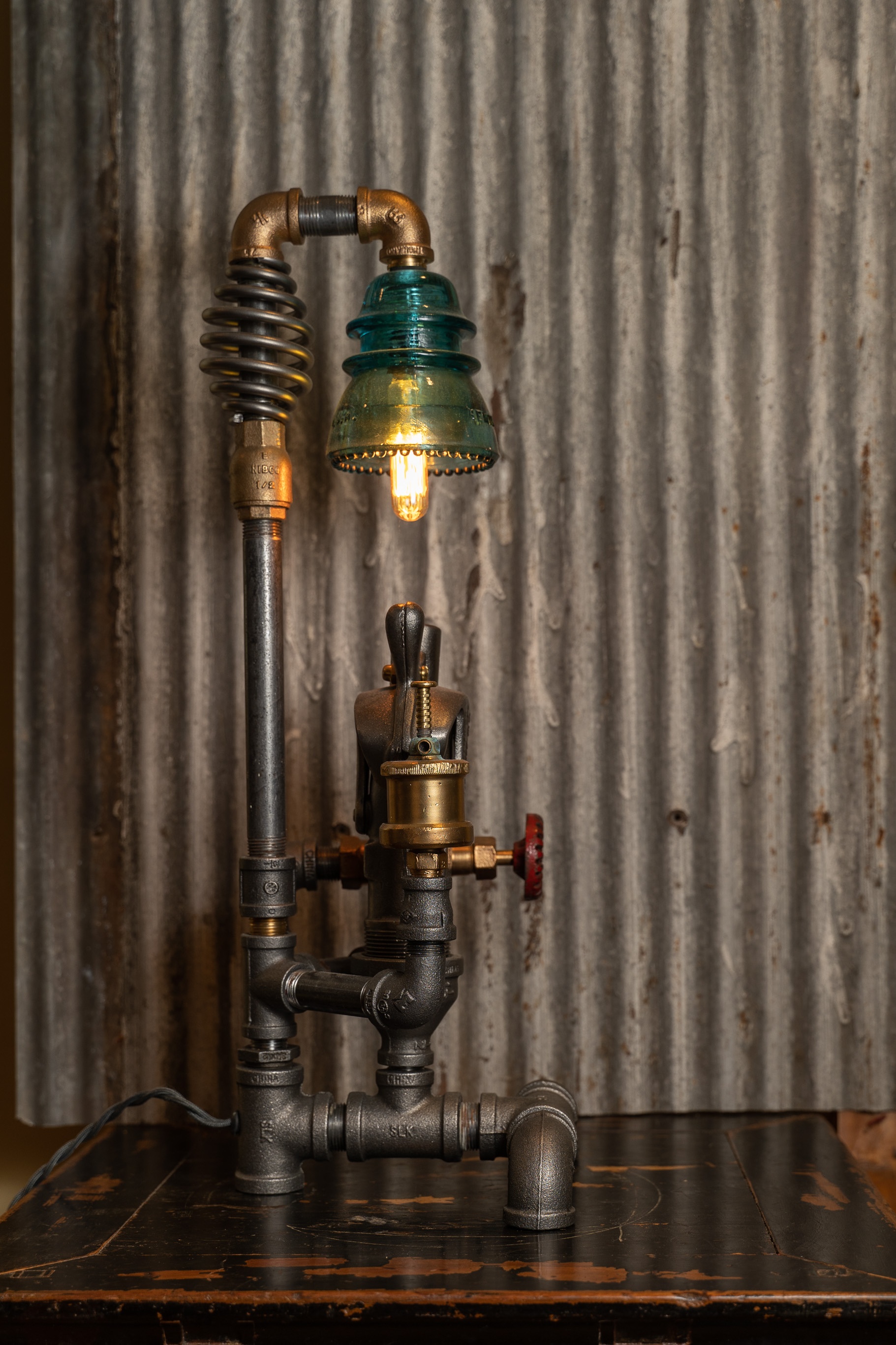 Personalized Lamps | Desk Lamps Bel Air | WTF Lampworks