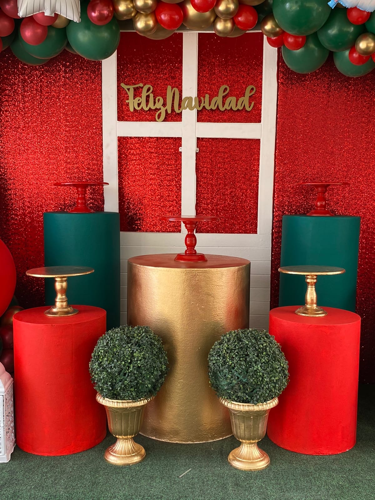 Fiestas y Alquileres | Backing