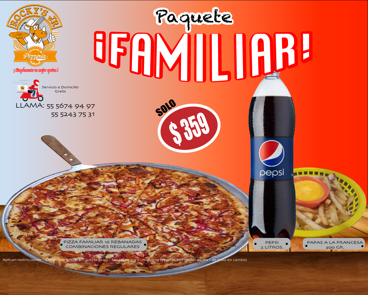 Pizzeria Rocky´s Junior