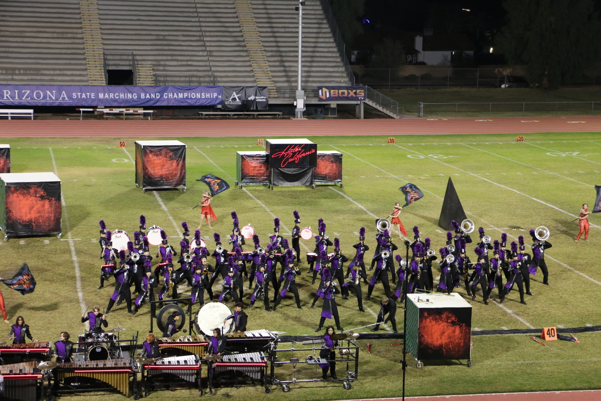 Millennium High School Band