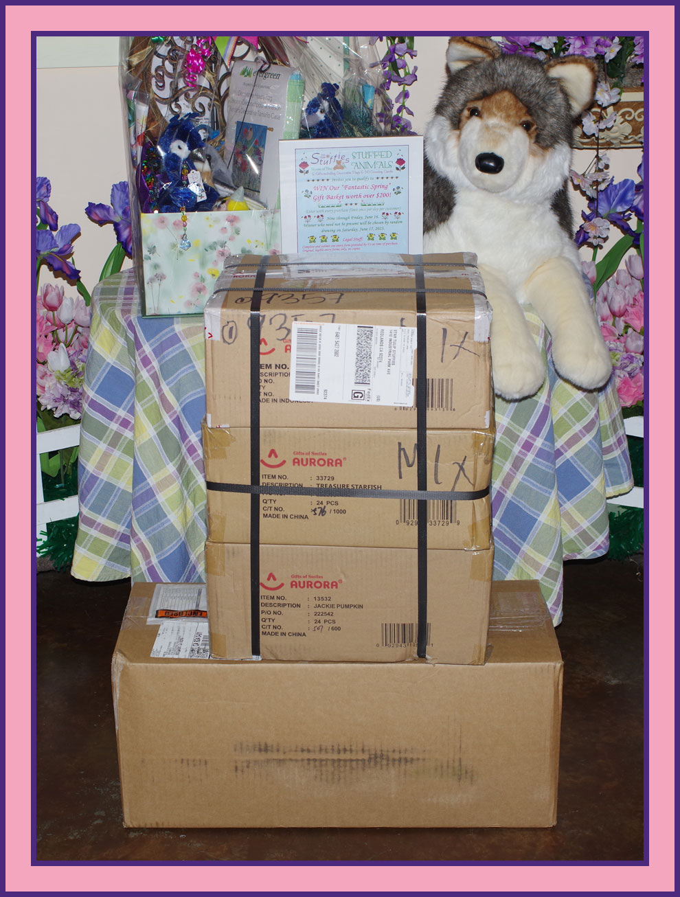 Star Tulip Stuffies - Welcome