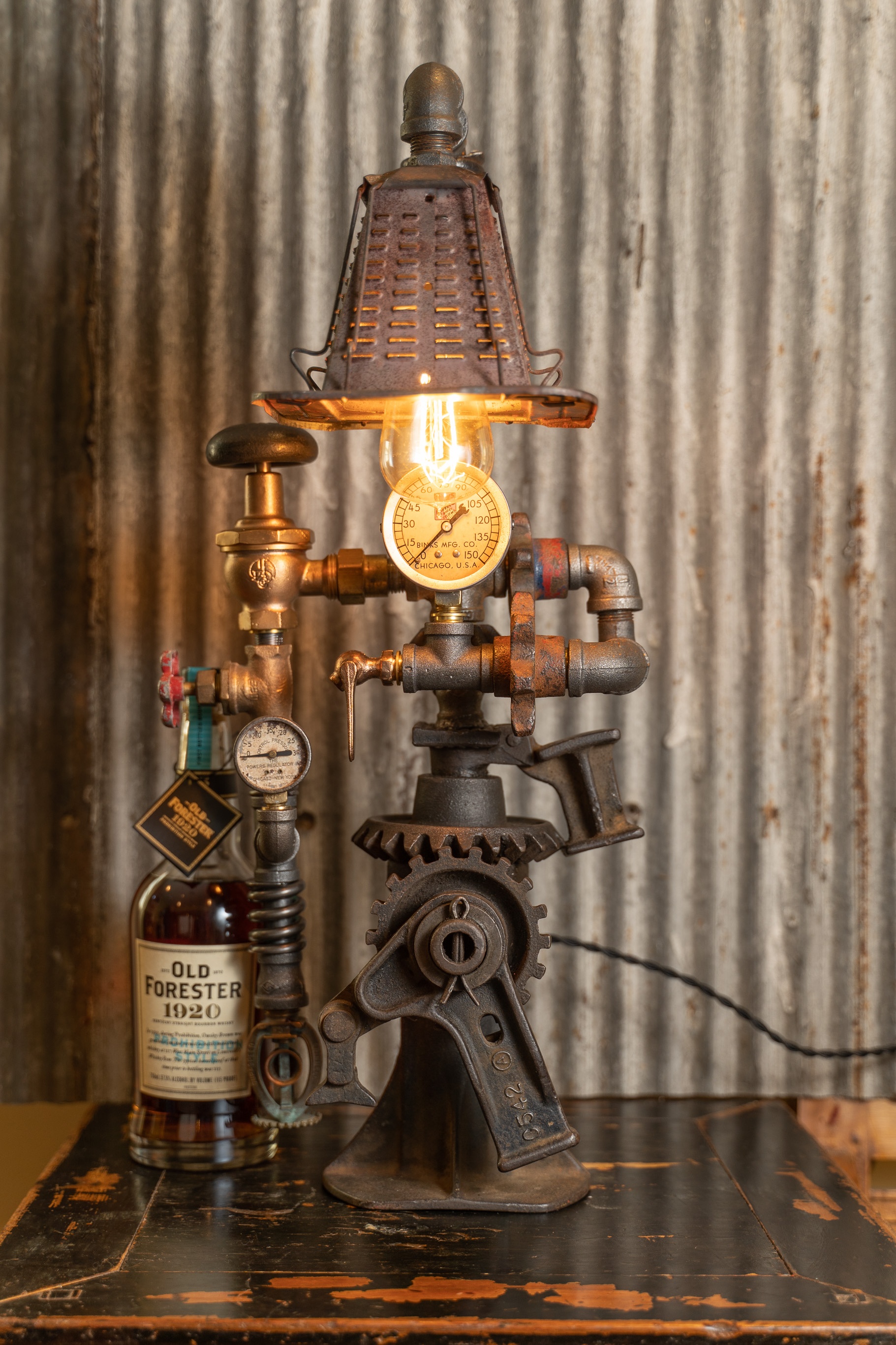 Personalized Lamps | Desk Lamps Bel Air | WTF Lampworks