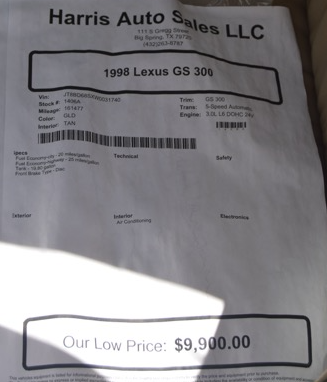 Used Car Inventory Big Spring | Used Vehicles | Harris Auto Sales