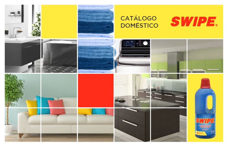 Catálogo de productos domésticos - SWIPE