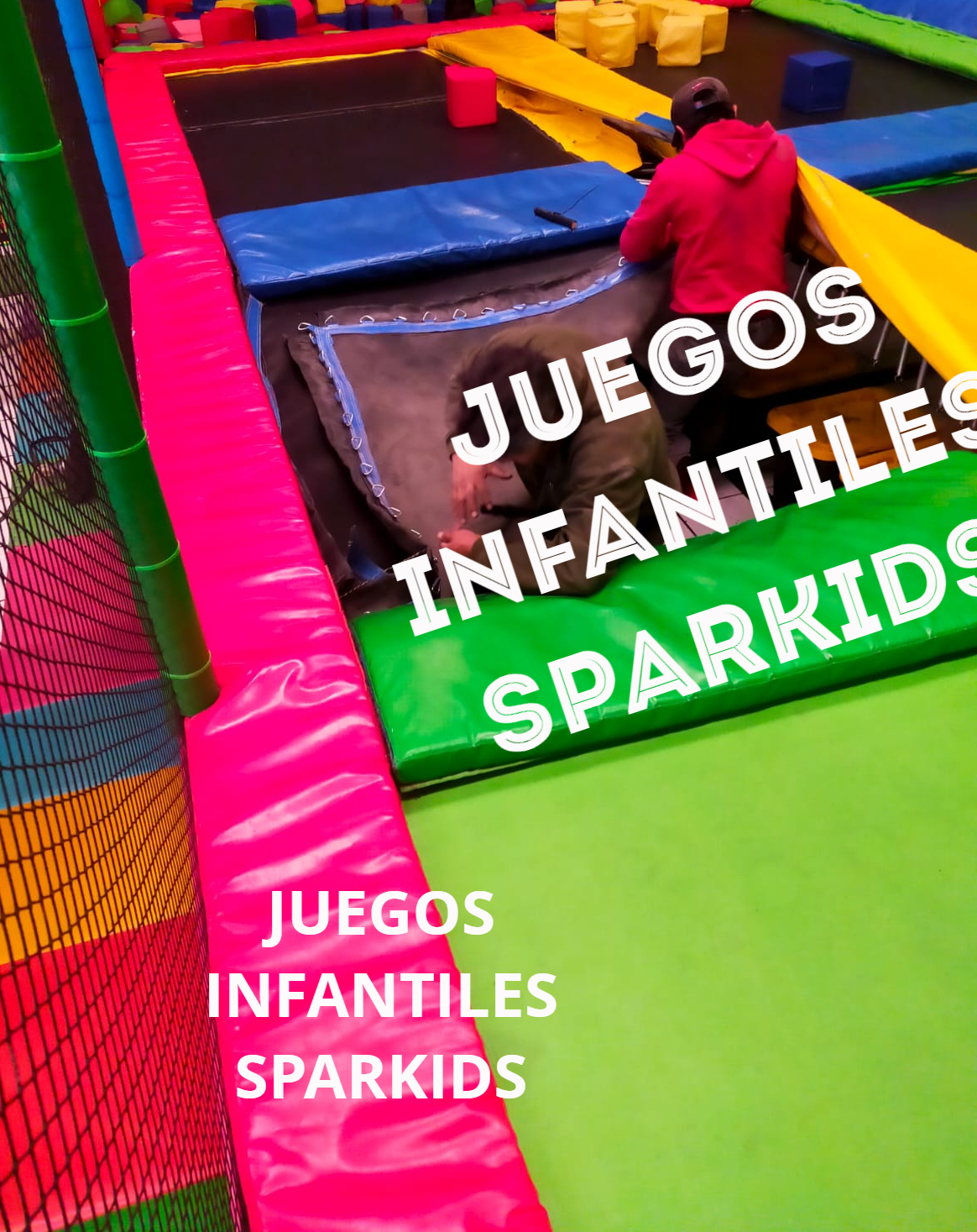 REPARACIÓN Y MANTENIMIENTO - JUEGOS INFANTILES SPARKiDS