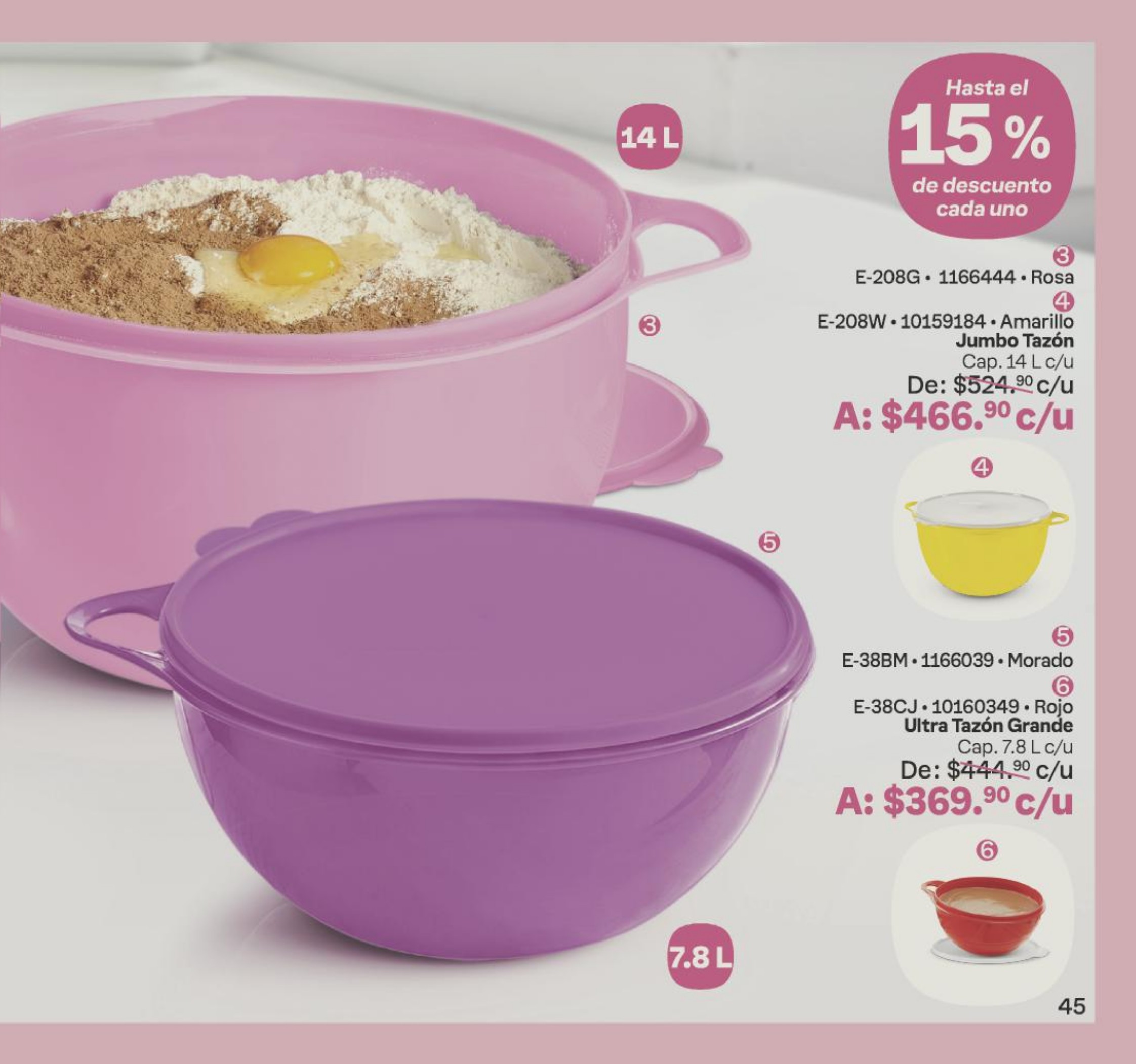 DistribuidoraMaravillaTupperware - Inicio