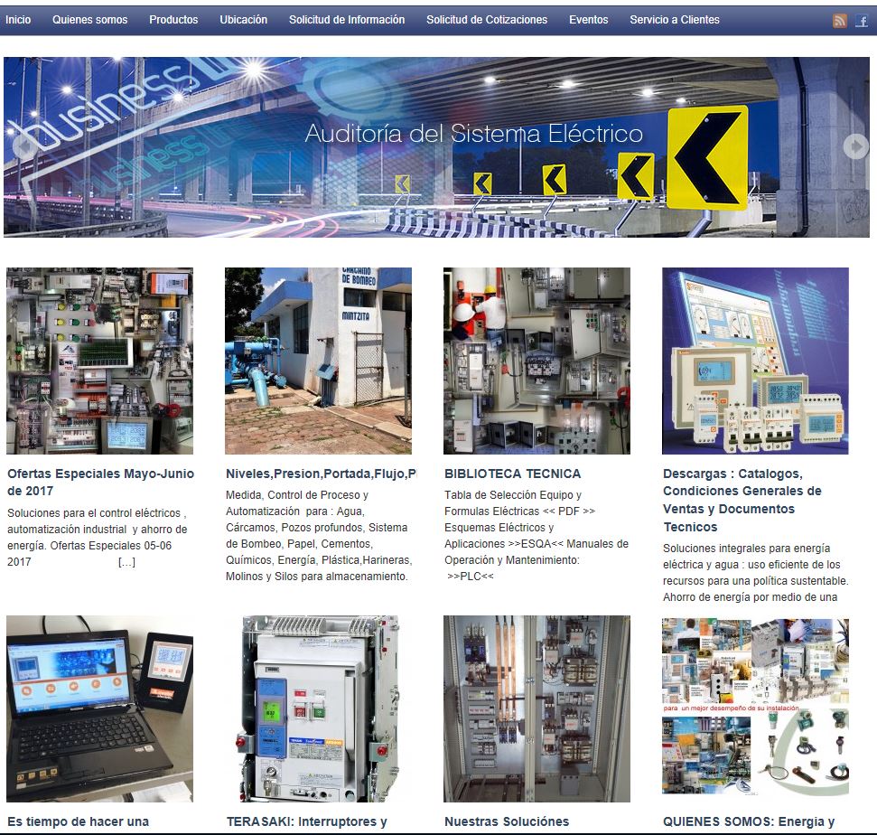ACB AUTOMATIZACION Y CONTROL ELECTRICO SA DE CV - ACB Energia
