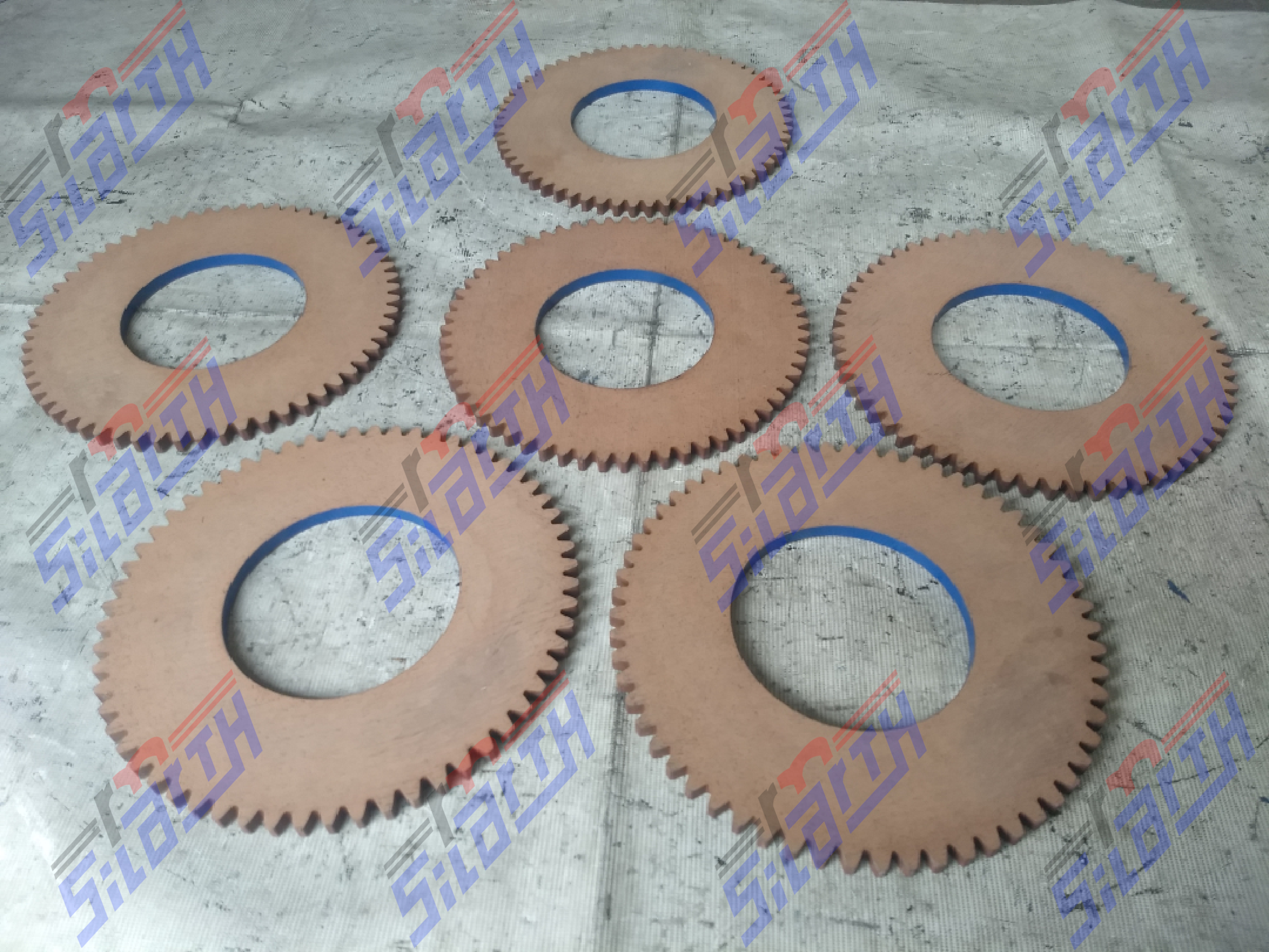 Discos Dentados Exteriores