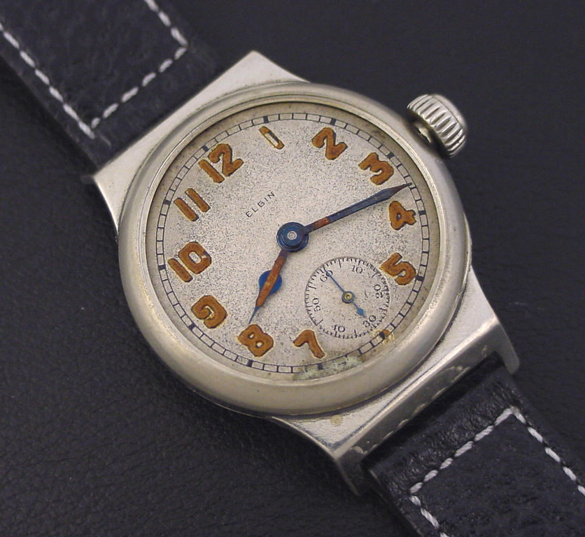 Elgin Military Watch