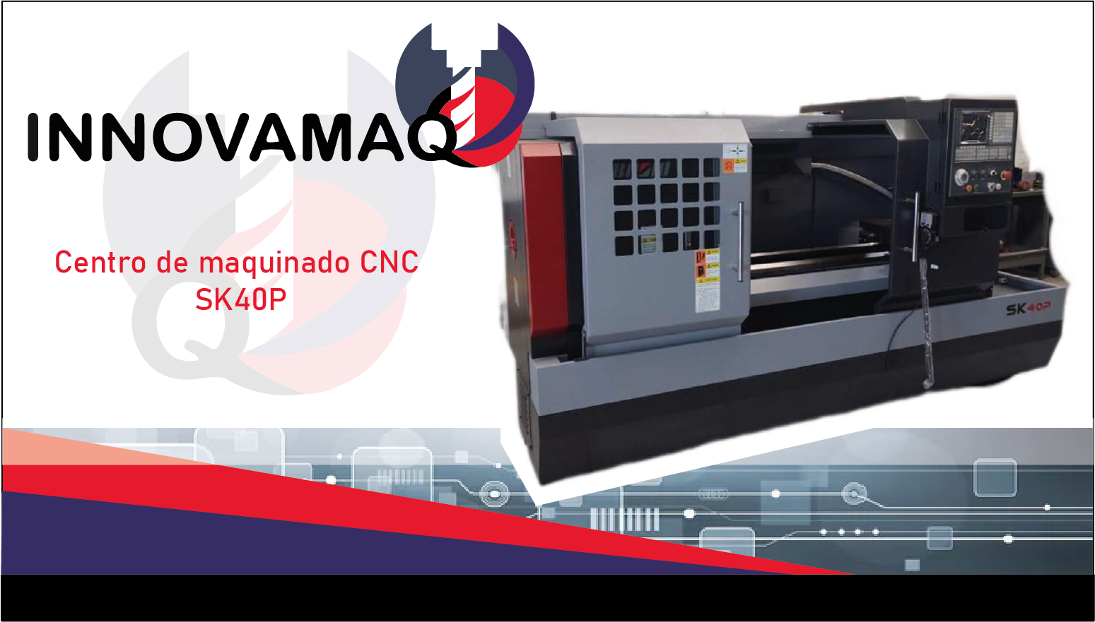 INNOVAMAQ CNC - Maquinaria CNC