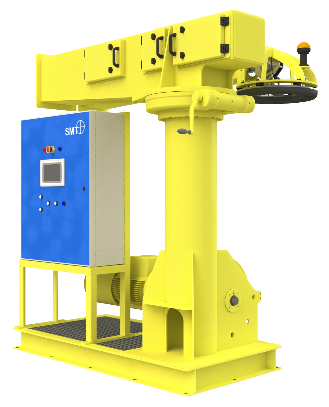 Taut Wire Positioning System For Precision Measurement