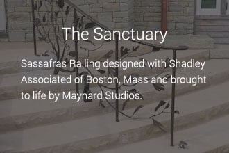 Maynard Studios | Hand Forged Custom Designs - Railings, Furniture ...