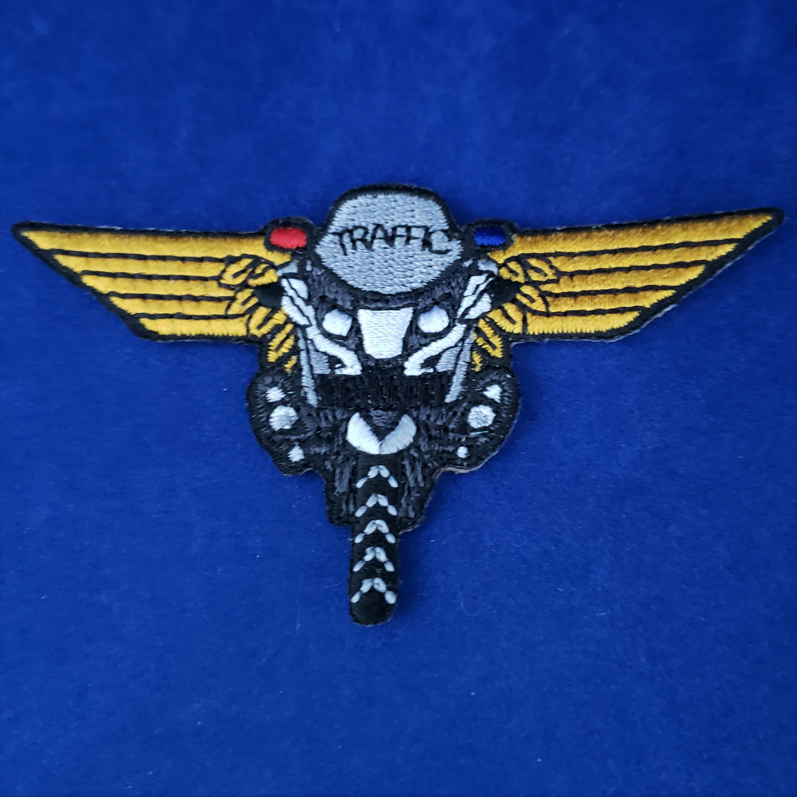 Police Motorcycle Wings Pin - Infoupdate.org