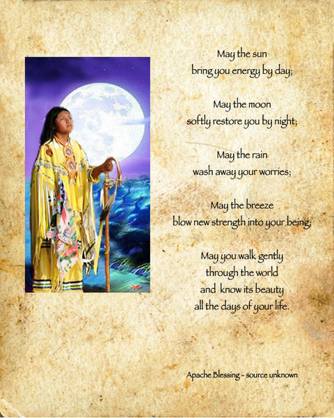 native american blessing