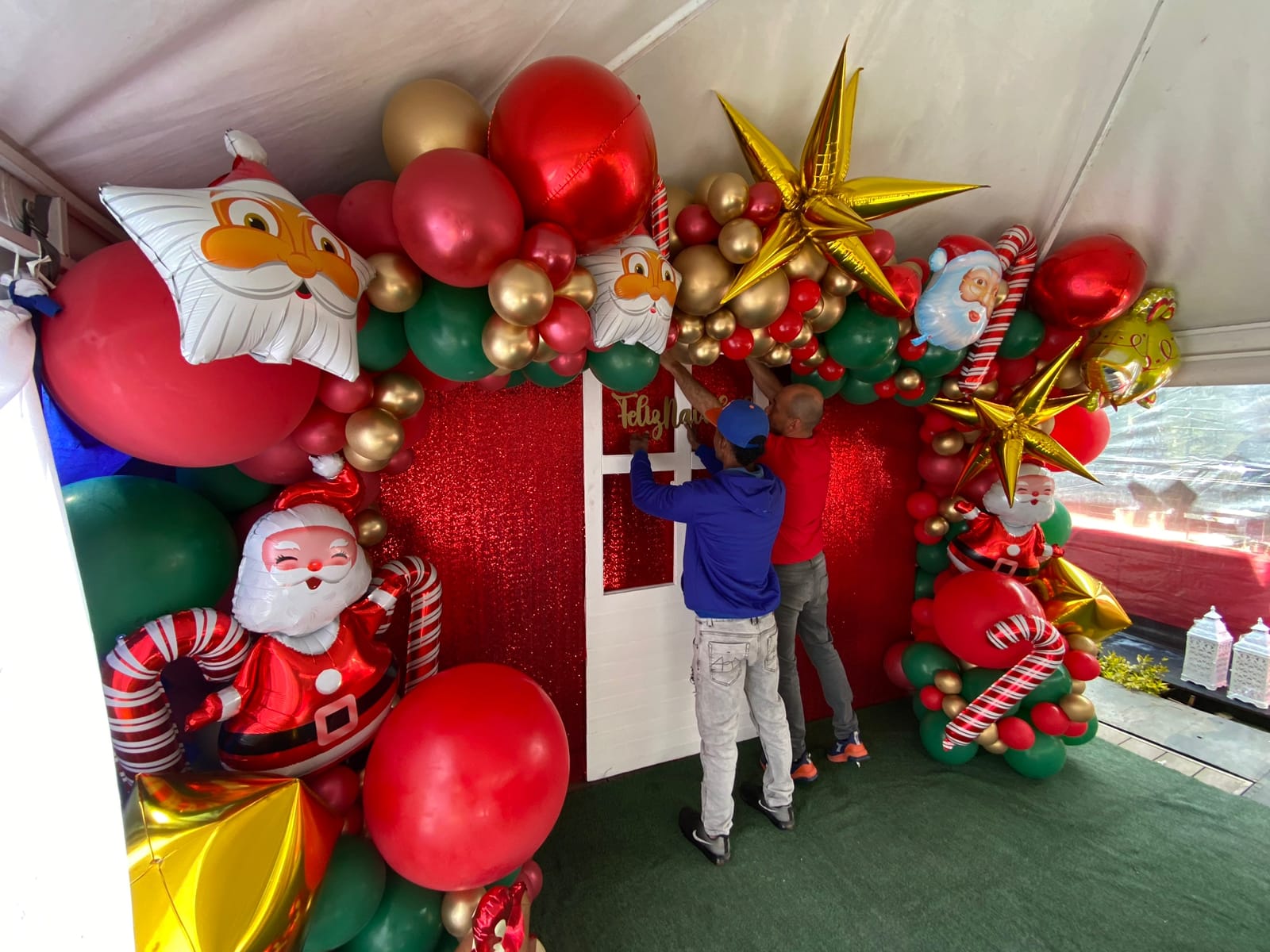 Fiestas y Alquileres | Backing