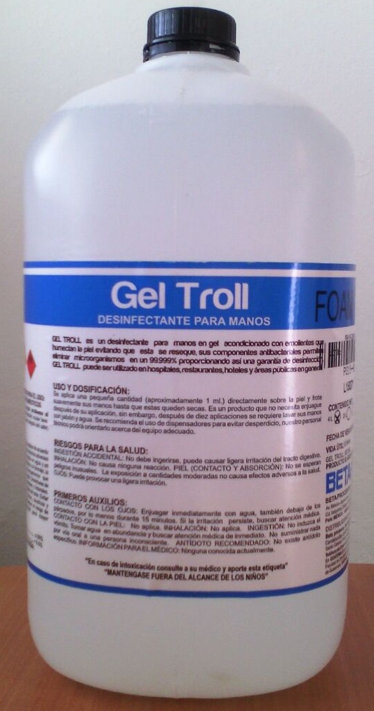 FMB - SANITIZANTES / DESINFECTANTES