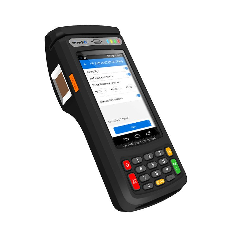 WizarPOS - Rabra Industrial SA de CV