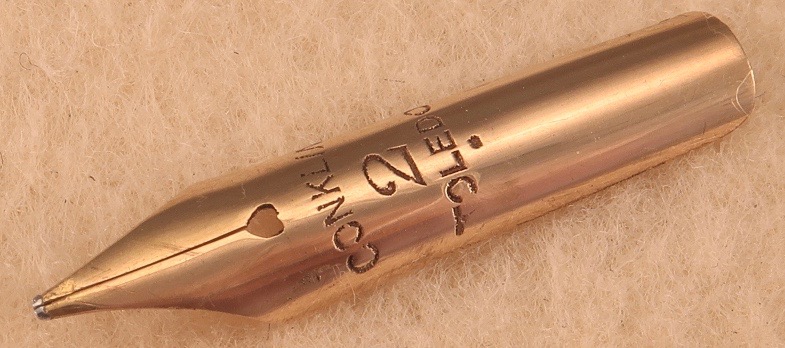 Vintage Fountain Pens Parker 51 Duofolds Waterman Mont Blanc - Conklin Nibs