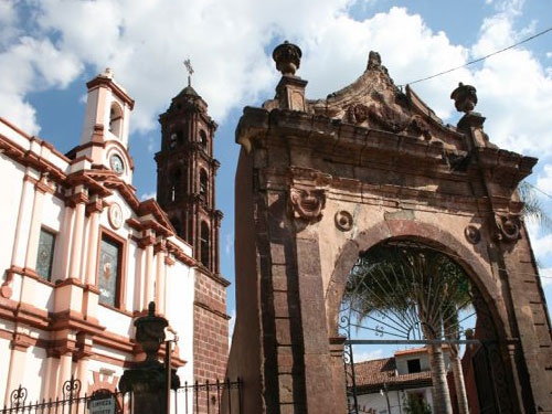 Presidencia Municipal - Purépero, Michoacán - Inicio