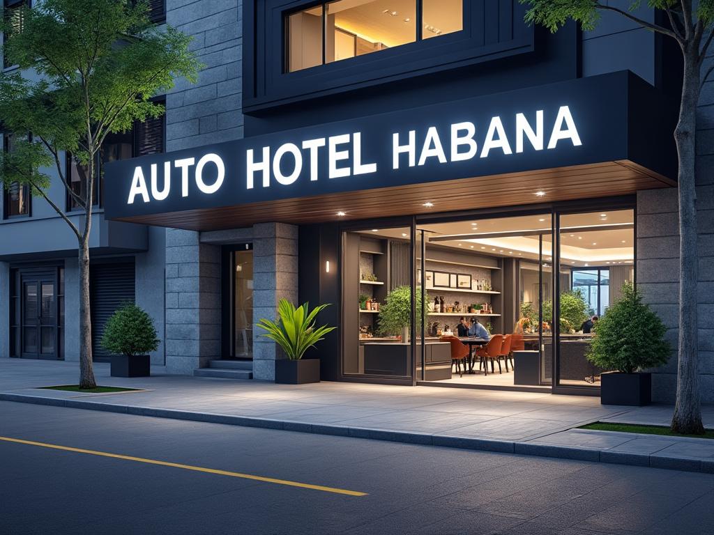 Auto Hotel Habana