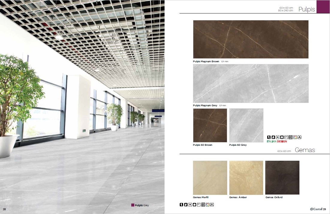 GIGANTE DE LOS AZULEJOS DE LA SIERRA - Pisos Castel