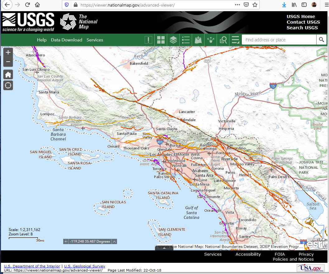 San Andreas Fault Road Trip